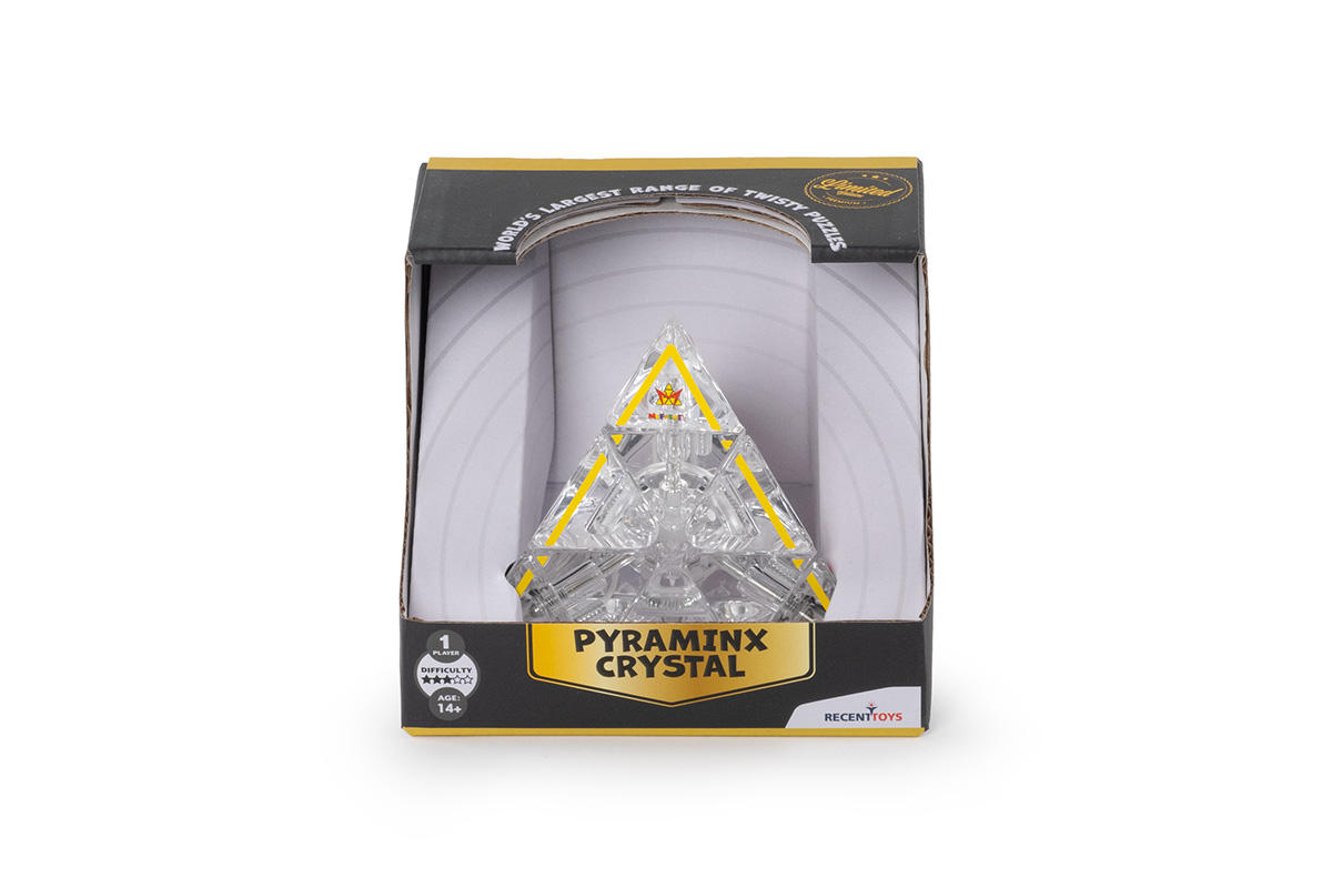 Recent Toys Pyraminx Crystal LE | wehkamp