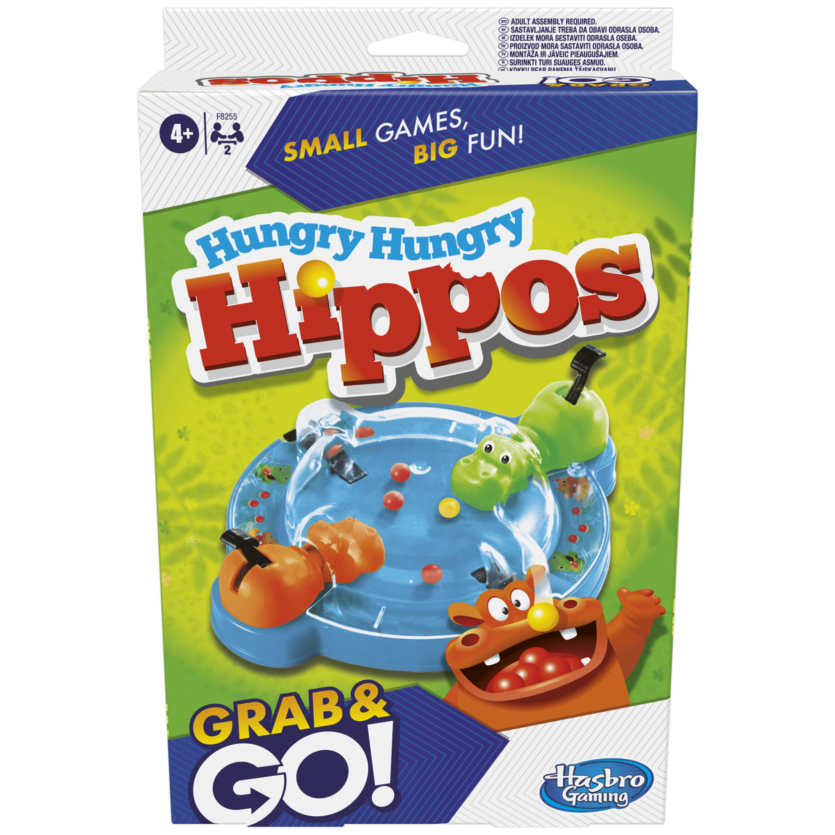 Hasbro Gaming Hippo Hap Reisspel | wehkamp