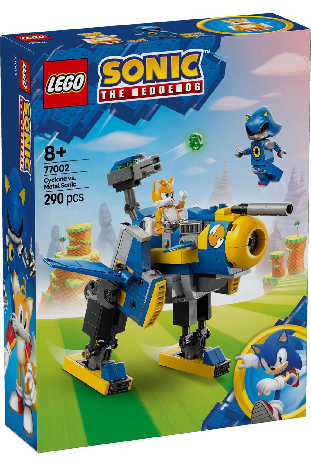 LEGO Sonic the Hedgehog Cyclone vs. Metal Sonic 77002 | wehkamp