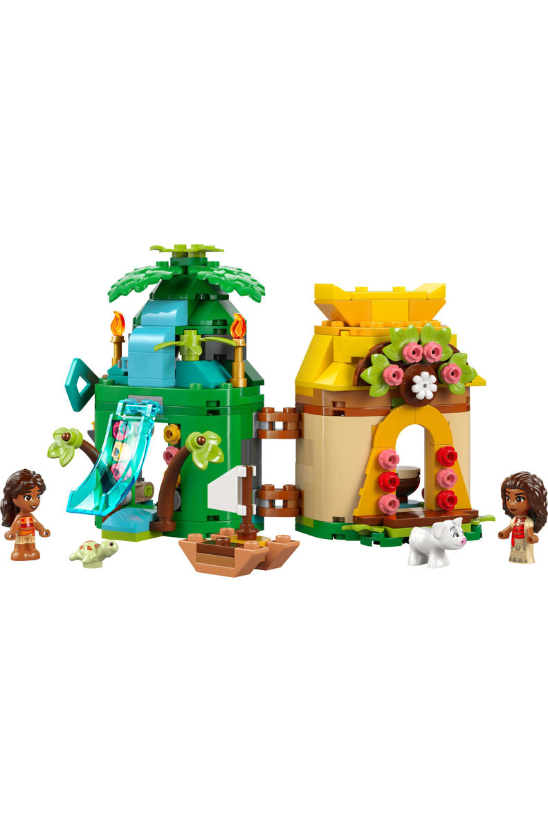 LEGO Disney Princess Vaiana's speeleiland 43260 | wehkamp