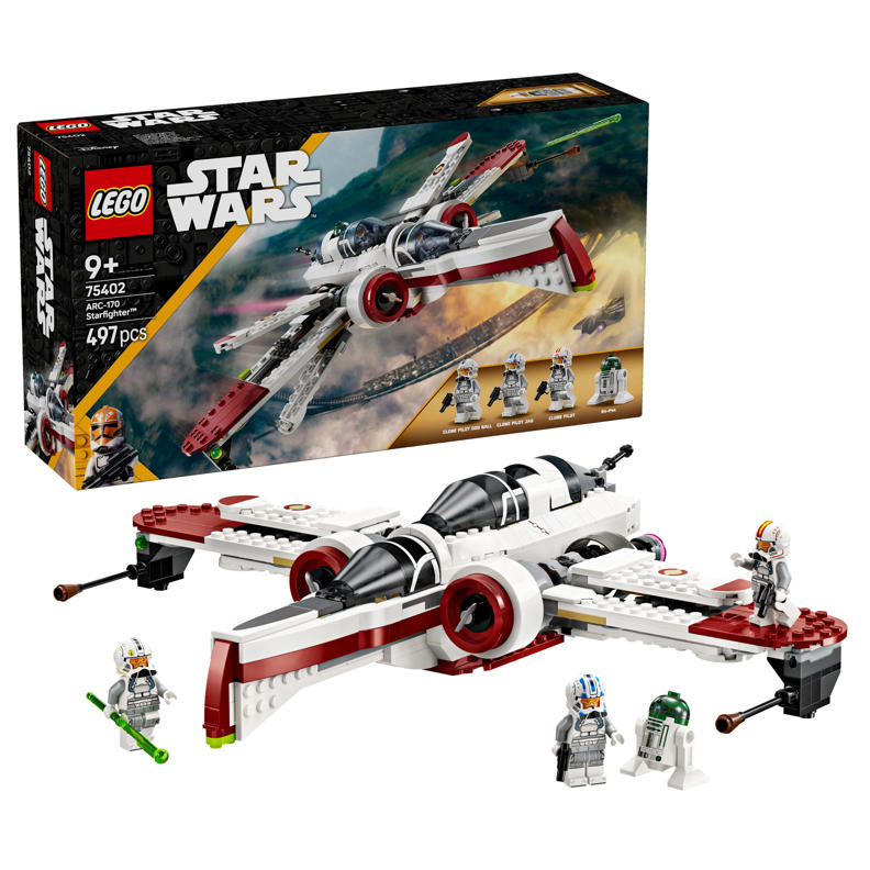 LEGO Star Wars ARC-170 Starfighter™ bouwspeelgoed 75402 | wehkamp