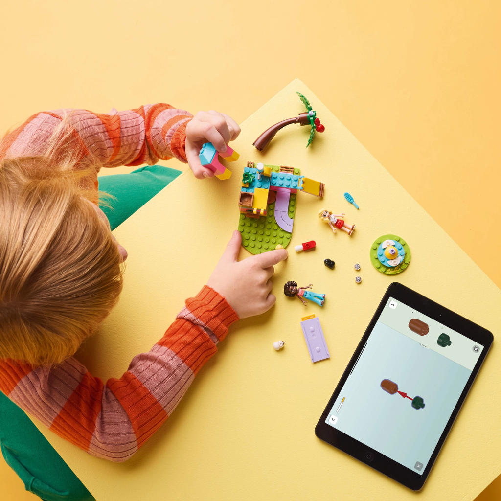 LEGO Friends Caviaspeeltuin, fantasierijke bouwset 42640 | wehkamp