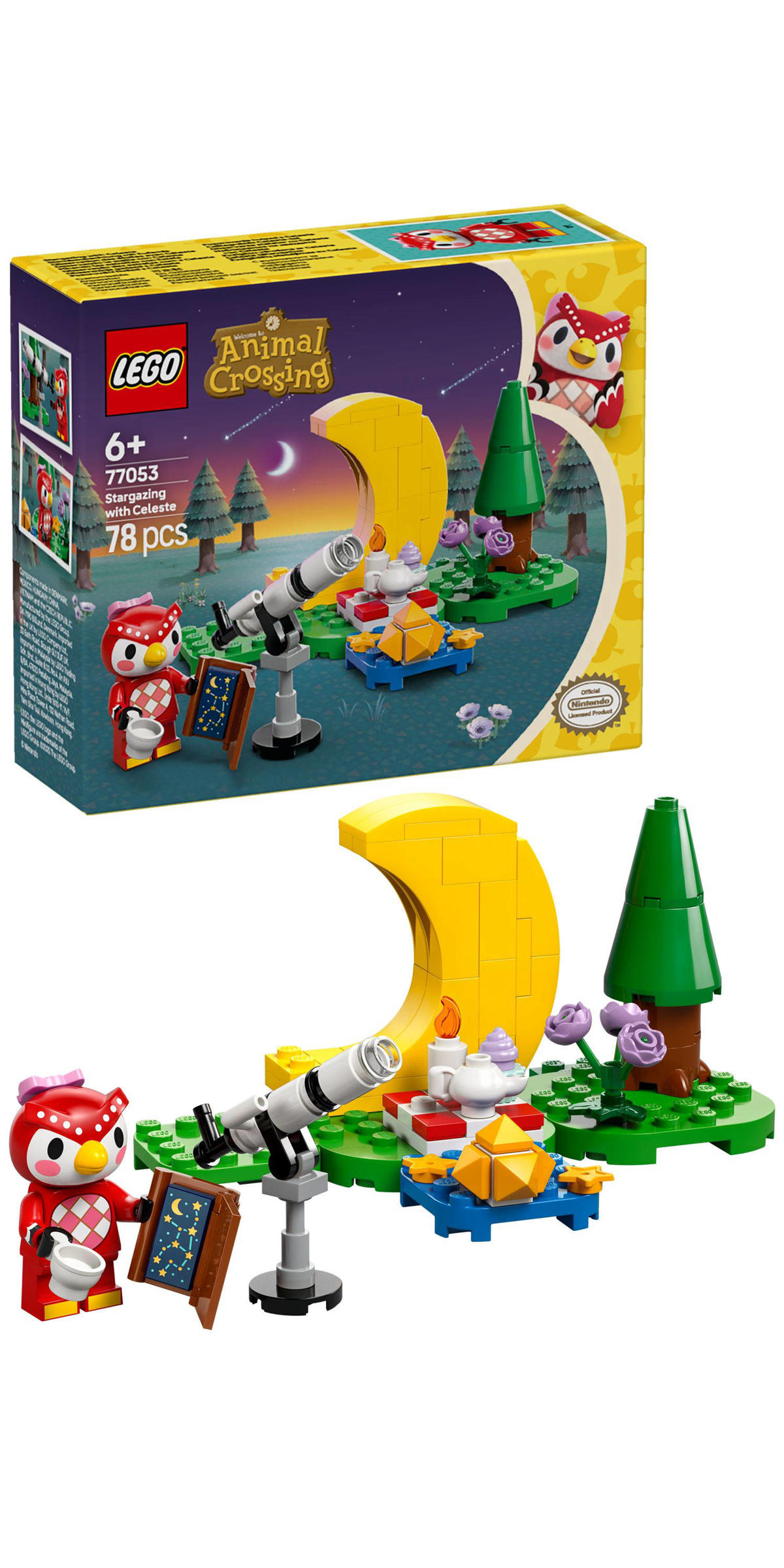 LEGO Sterrenkijken met Celeste bouwset 77053 | wehkamp