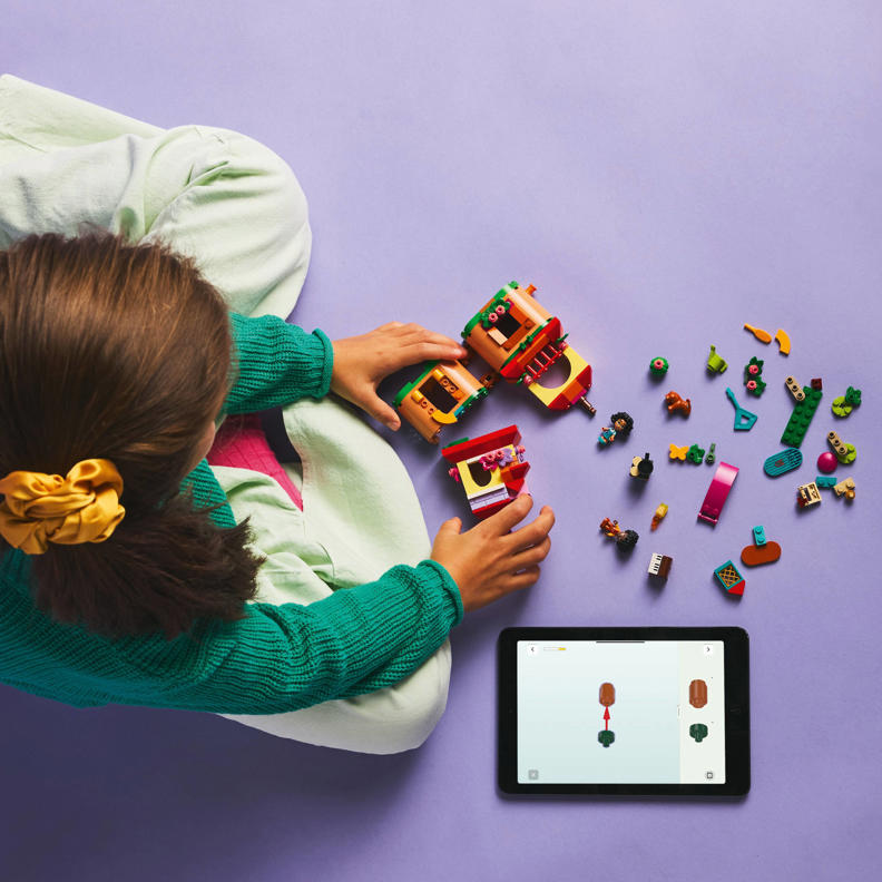 LEGO Classic Mini huis uit Encanto bouwspeelgoed 43261 | wehkamp