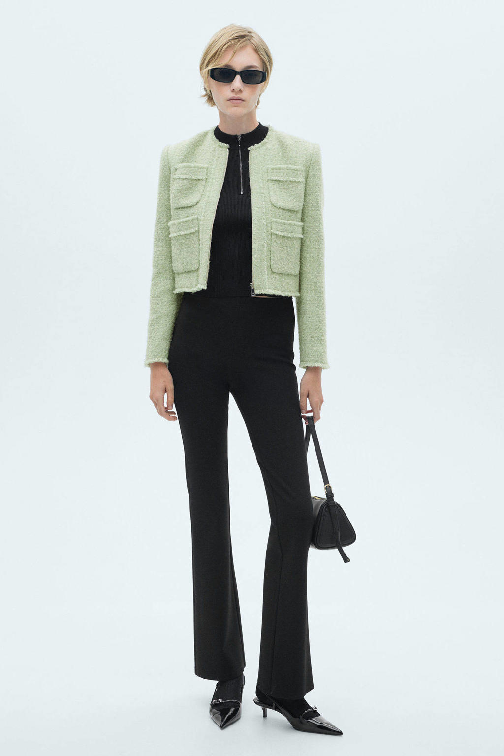 Mango jasje groen kopen? | Morgen in huis | wehkamp