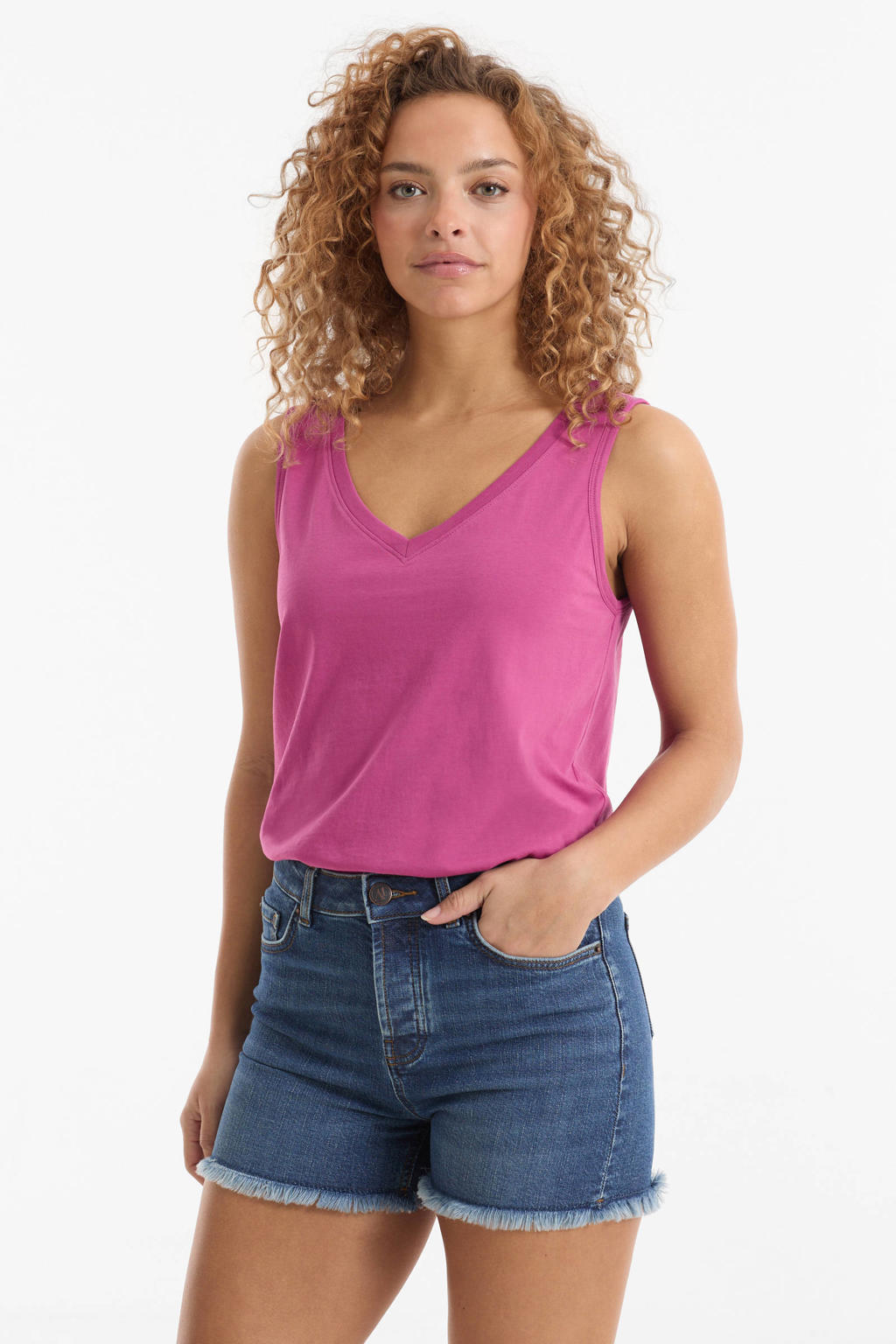 anytime denim short blauw kopen? | Morgen in huis | wehkamp