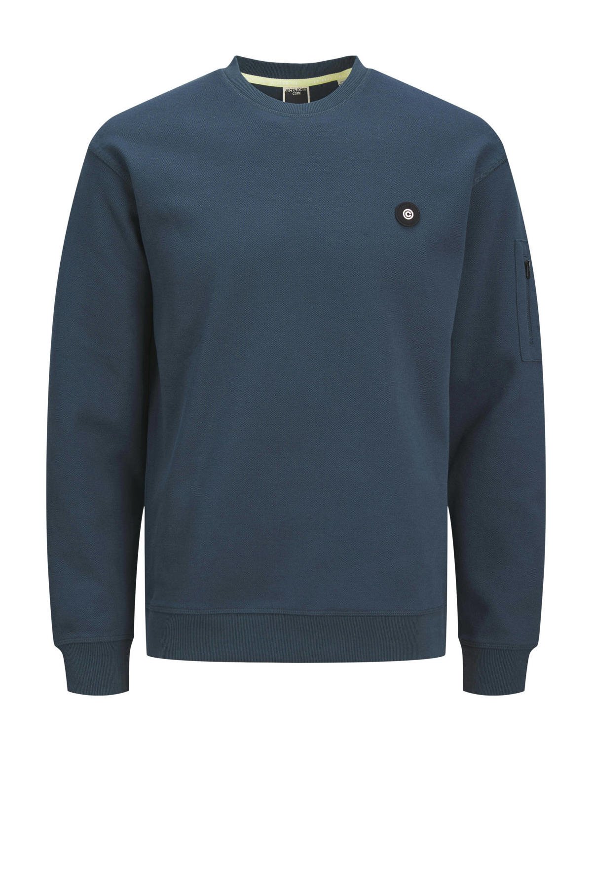 JACK & JONES CORE sweater blauw | wehkamp