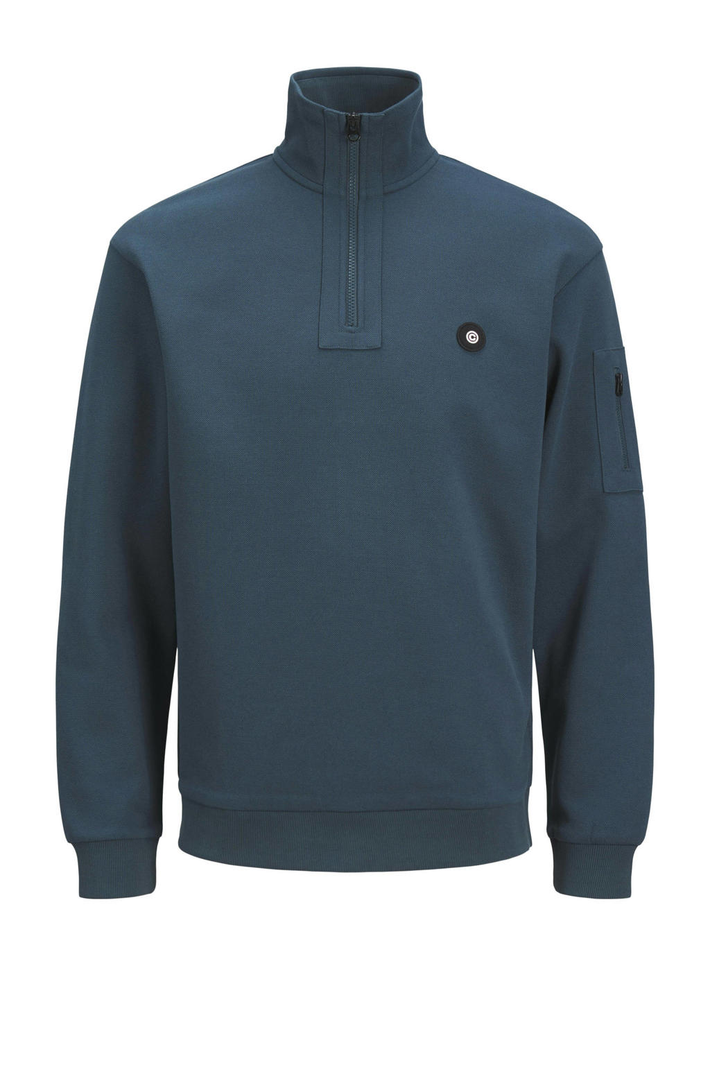 JACK & JONES CORE sweater petrol | wehkamp