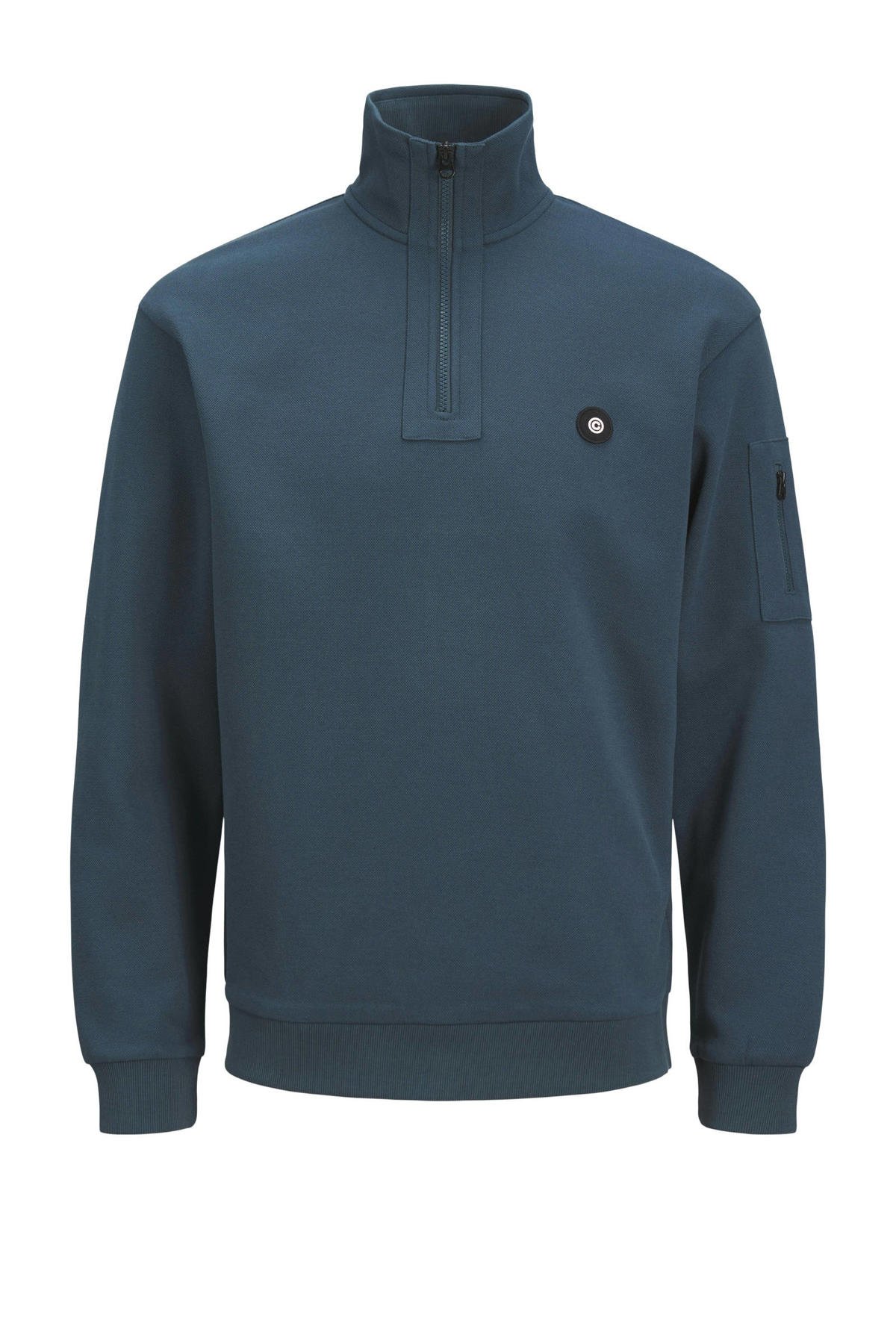 JACK & JONES CORE sweater petrol | wehkamp