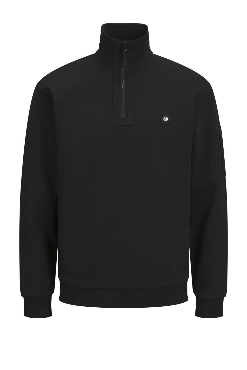 JACK & JONES CORE sweater zwart | wehkamp