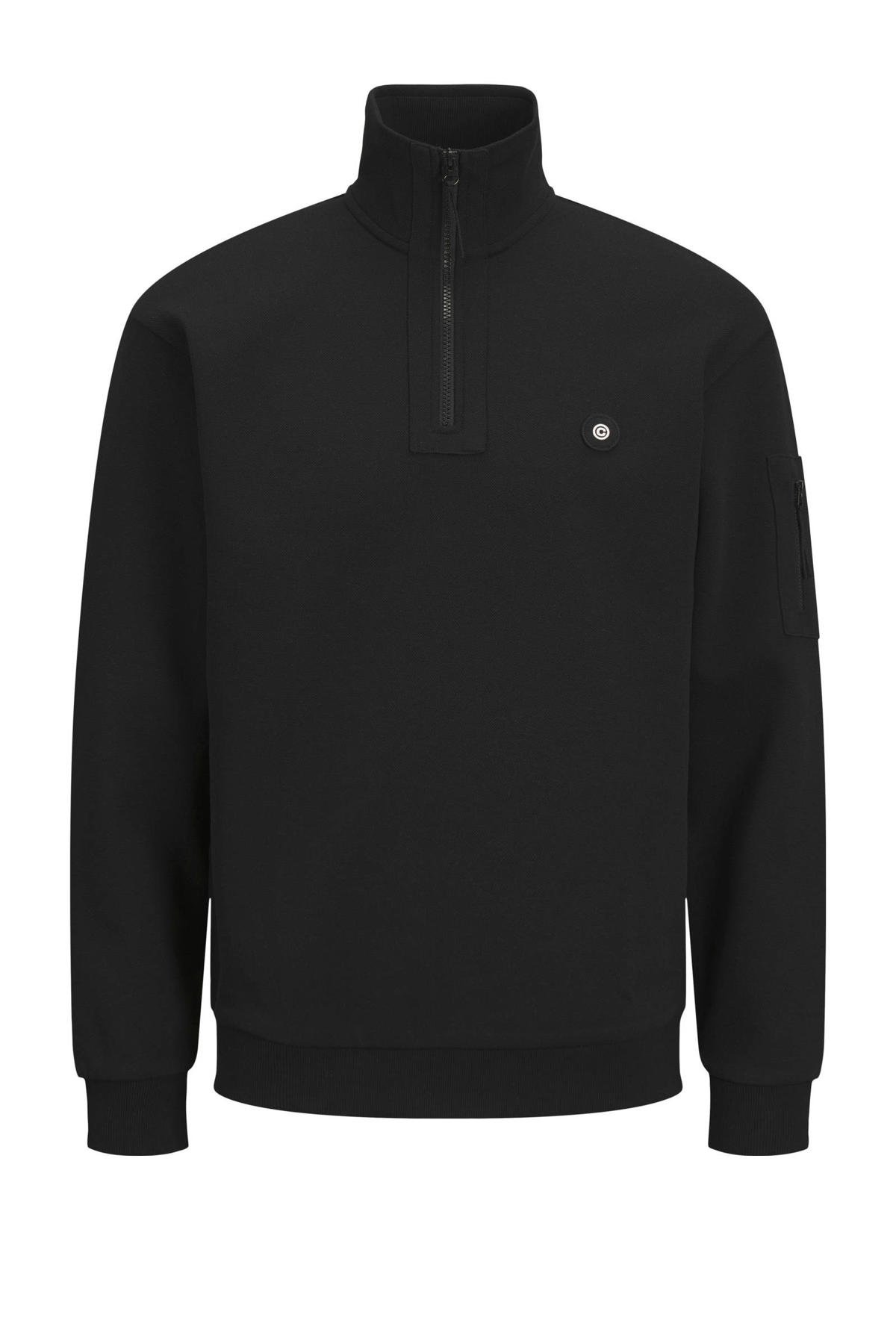 JACK & JONES CORE sweater zwart | wehkamp