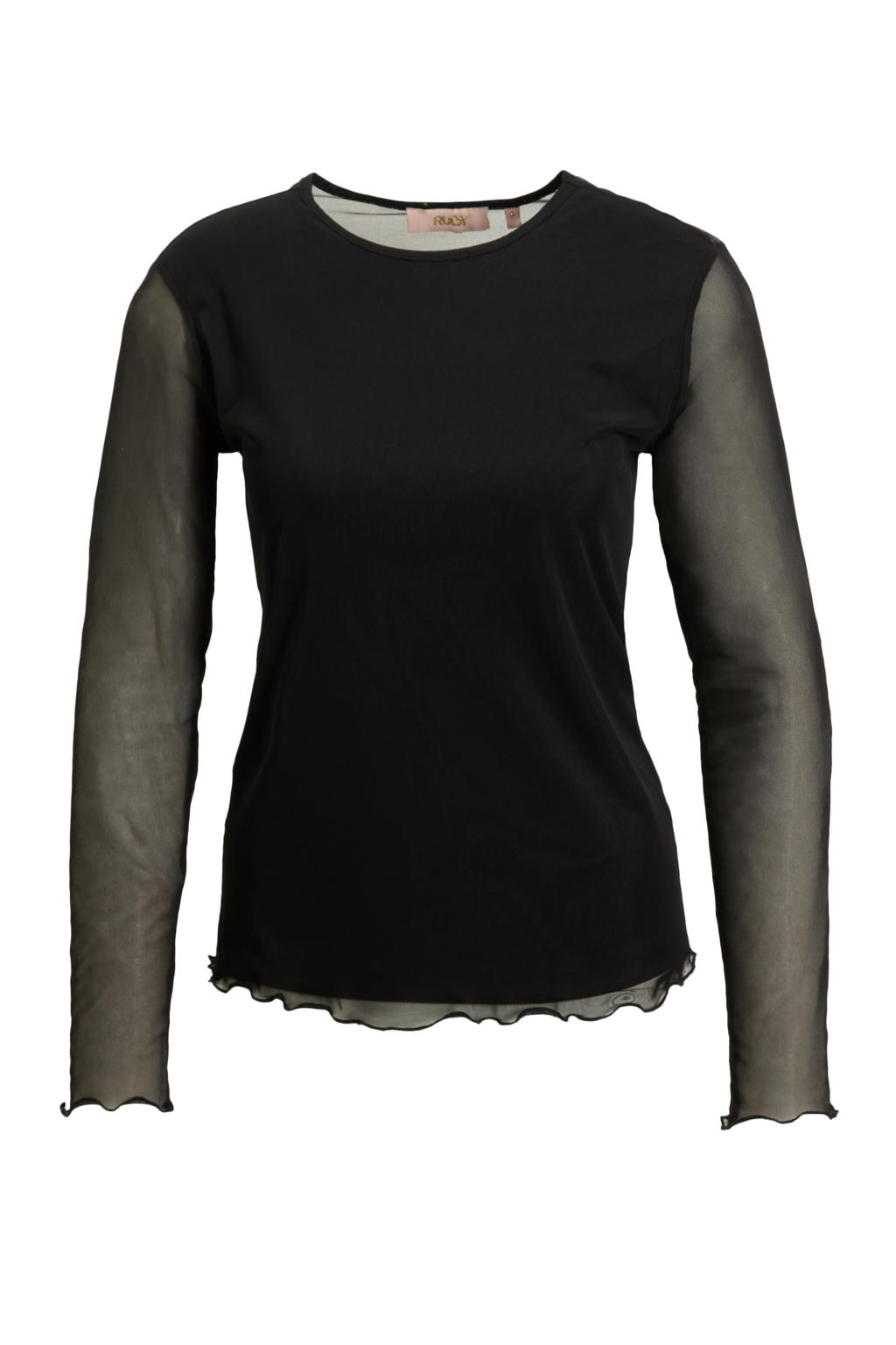 Ruby mesh top zwart kopen? | Morgen in huis | wehkamp