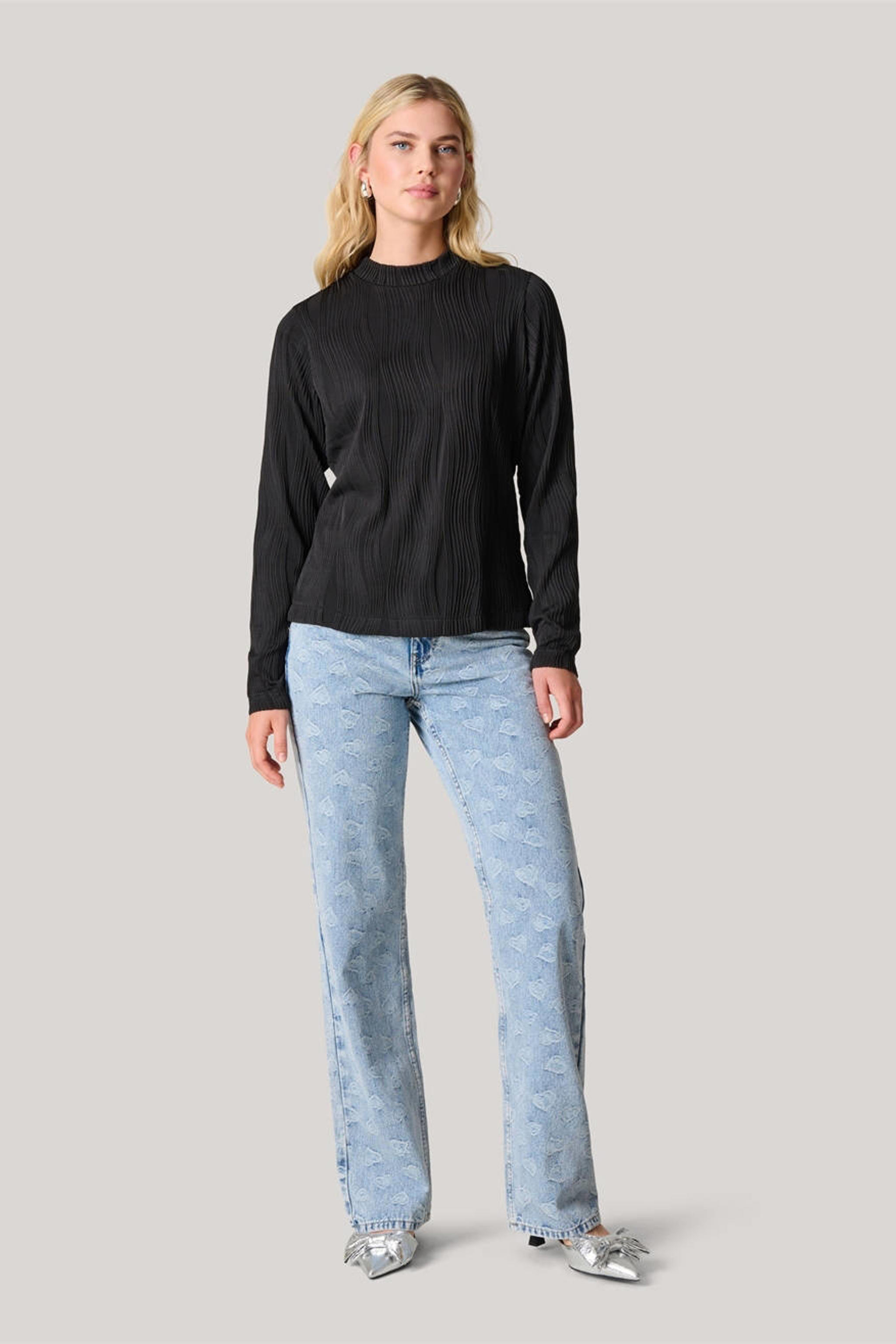 Shoeby top zwart kopen? | Morgen in huis | wehkamp