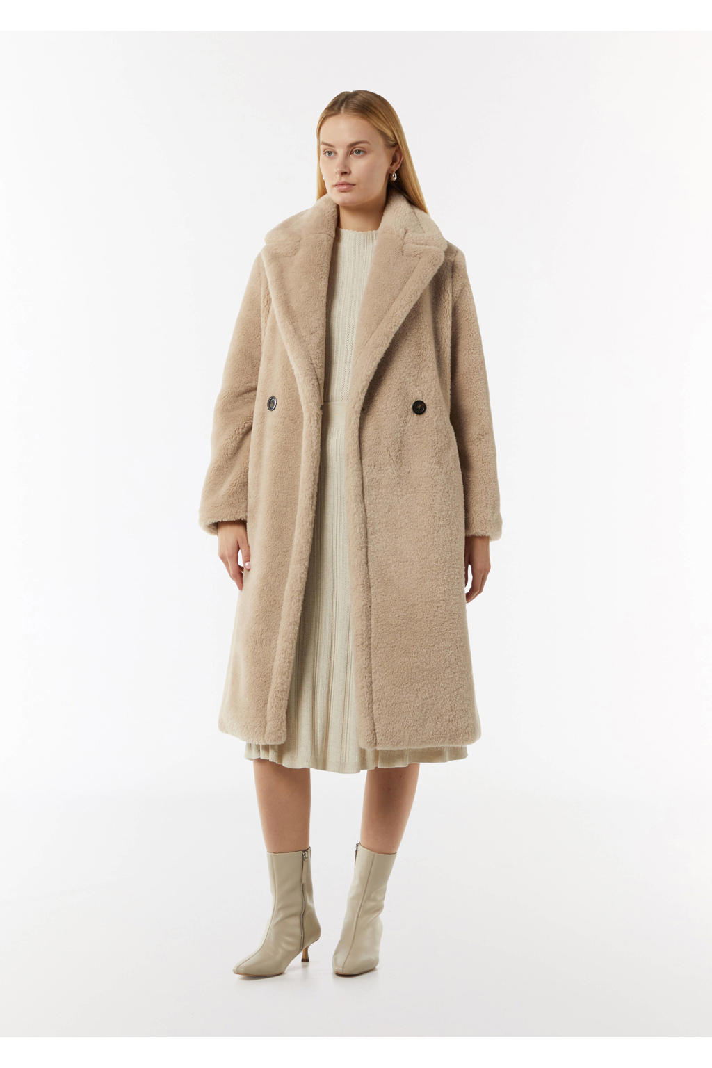 comma teddy jas lichtbruin kopen? | Morgen in huis | wehkamp