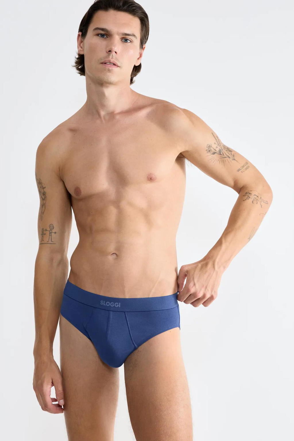 sloggi MEN EVER Ease slip (set van 2) | wehkamp