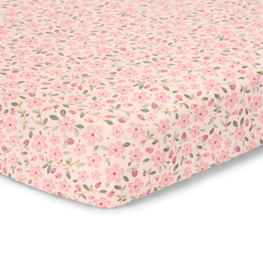 Little Dutch ledikant hoeslaken Fairy Floral | wehkamp