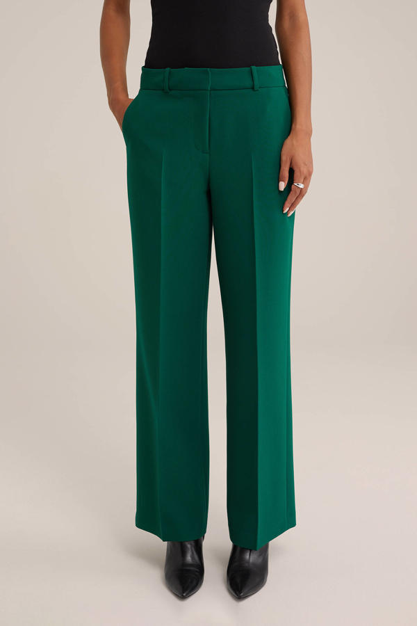 Groene broeken voor dames online kopen? | Morgen in huis | Wehkamp