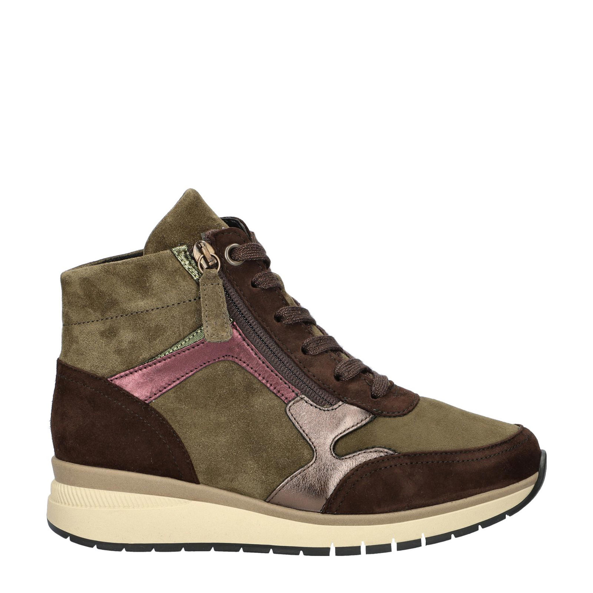 Gabor sneakers groen/paars kopen? | Morgen in huis | wehkamp