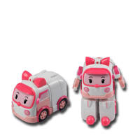 Silverlit Robocar Poli Transforming robot - Amber | wehkamp