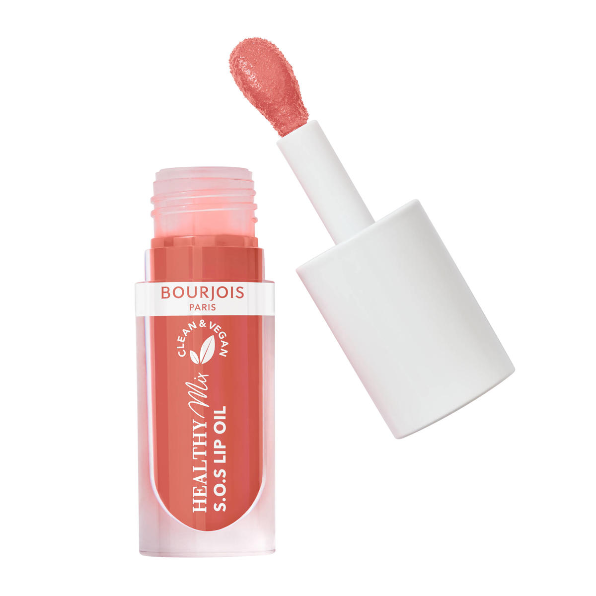 Bourjois Healthy Mix S.O.S lip oil - 005 Coeur Cacao | wehkamp