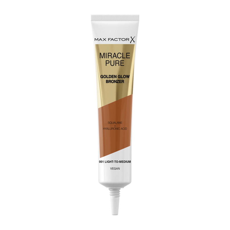 Max Factor Miracle Pure Golden Glow bronzer - 001 Light-to-Medium | wehkamp
