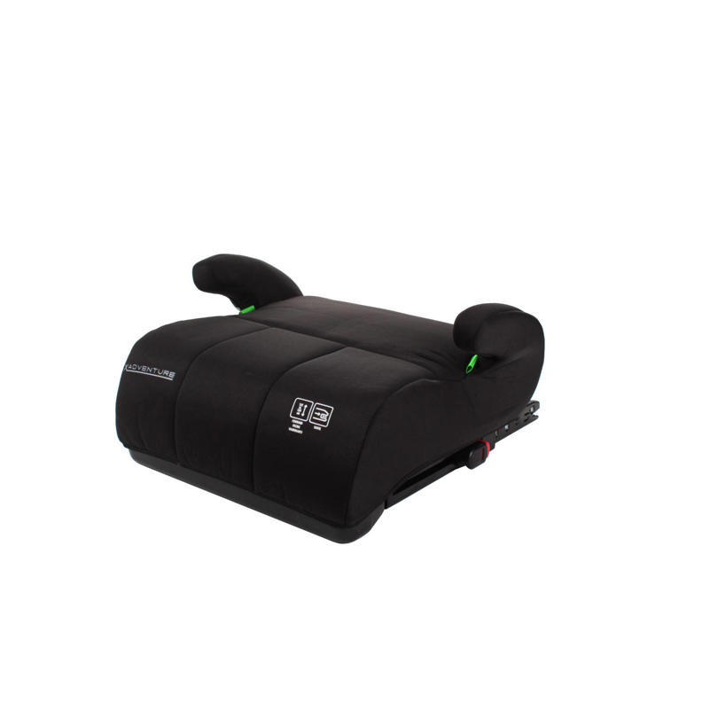 Xadventure Isofix R129 zitverhoger - Zwart | wehkamp