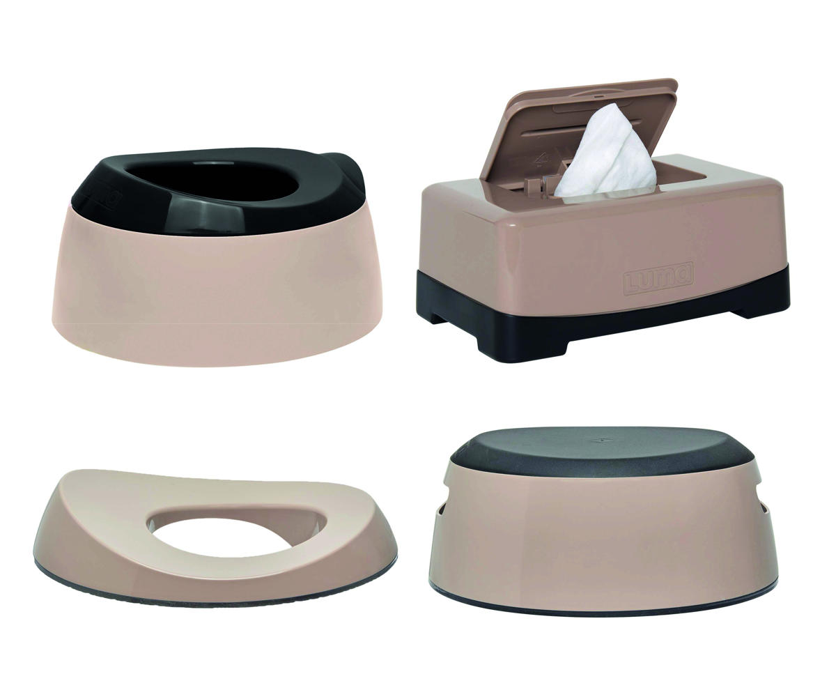 Luma Toilettrainingsset Desert Taupe | wehkamp