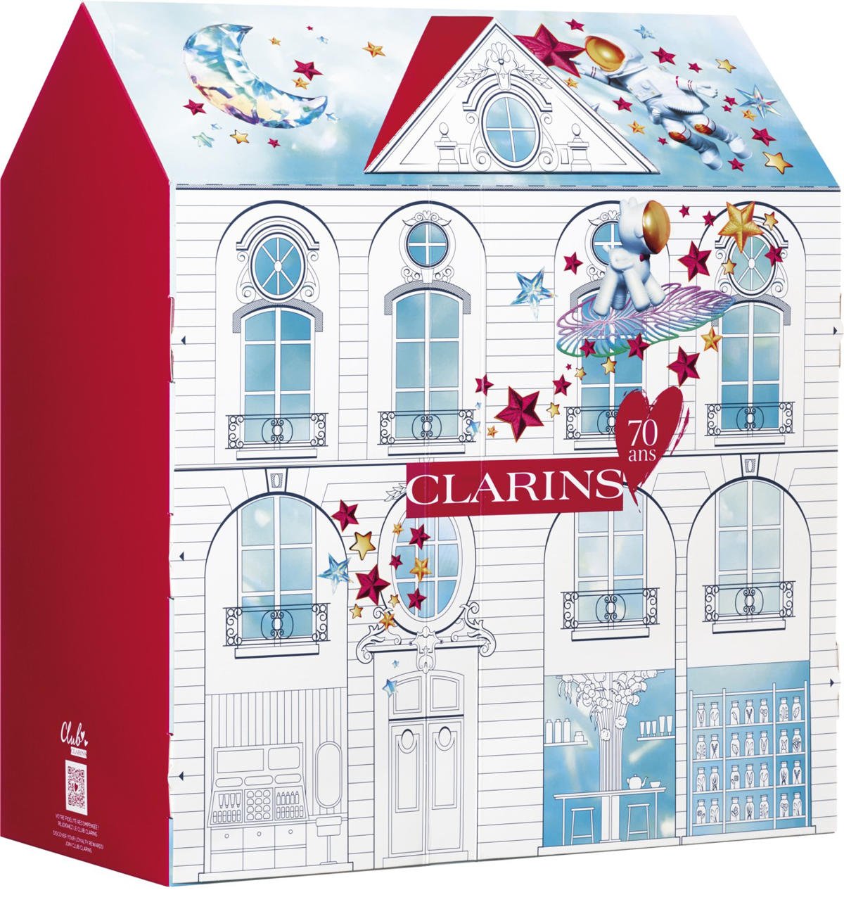 Clarins 12-Window Advent Calendar | wehkamp
