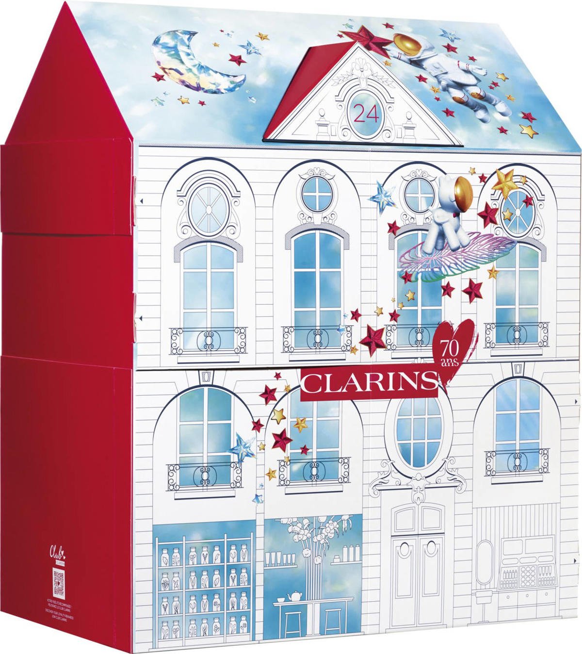 Clarins 24-Window Advent Calendar | wehkamp