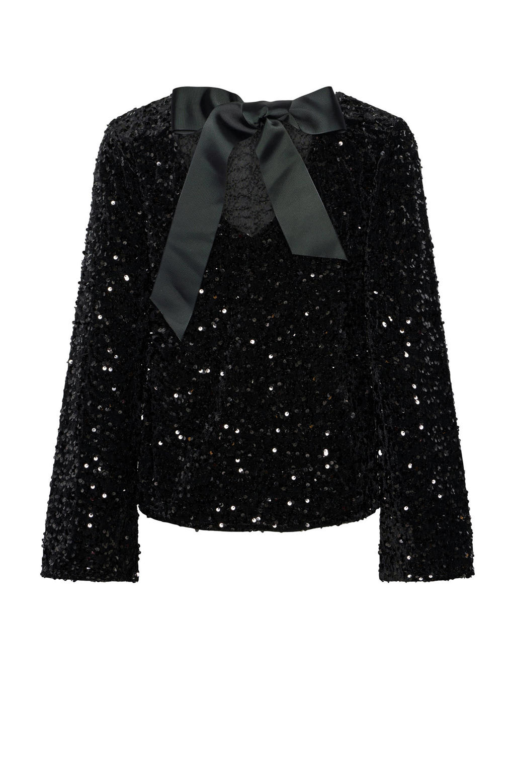 PIECES blousetop PCKAM met open rug | wehkamp