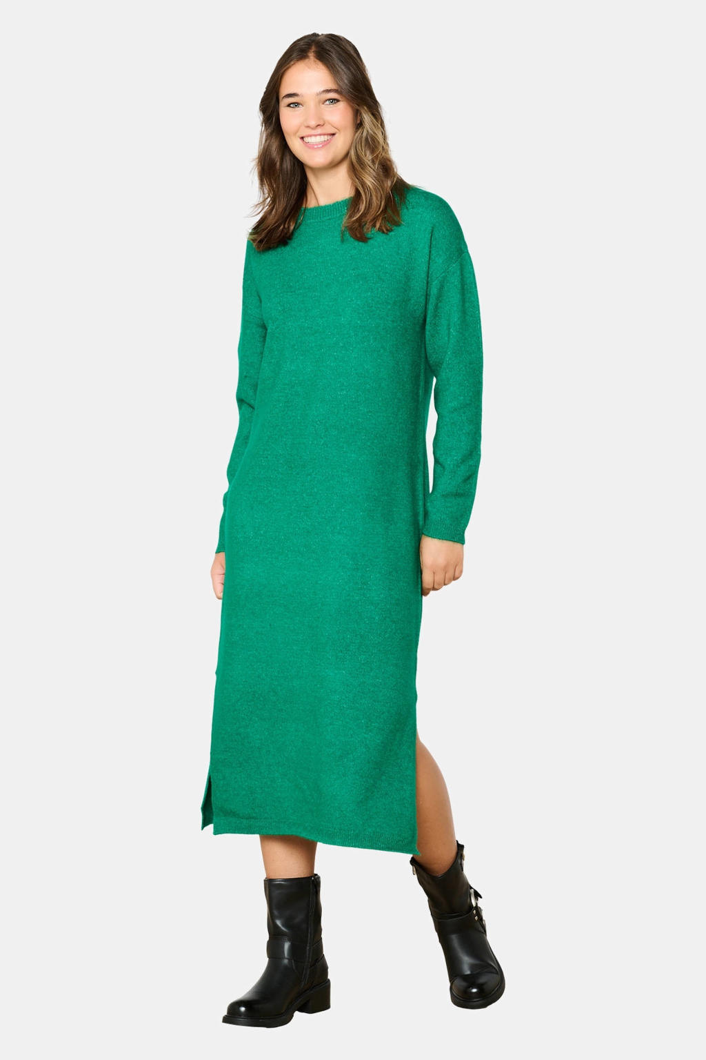 LOLALIZA jurk groen kopen? | Morgen in huis | wehkamp