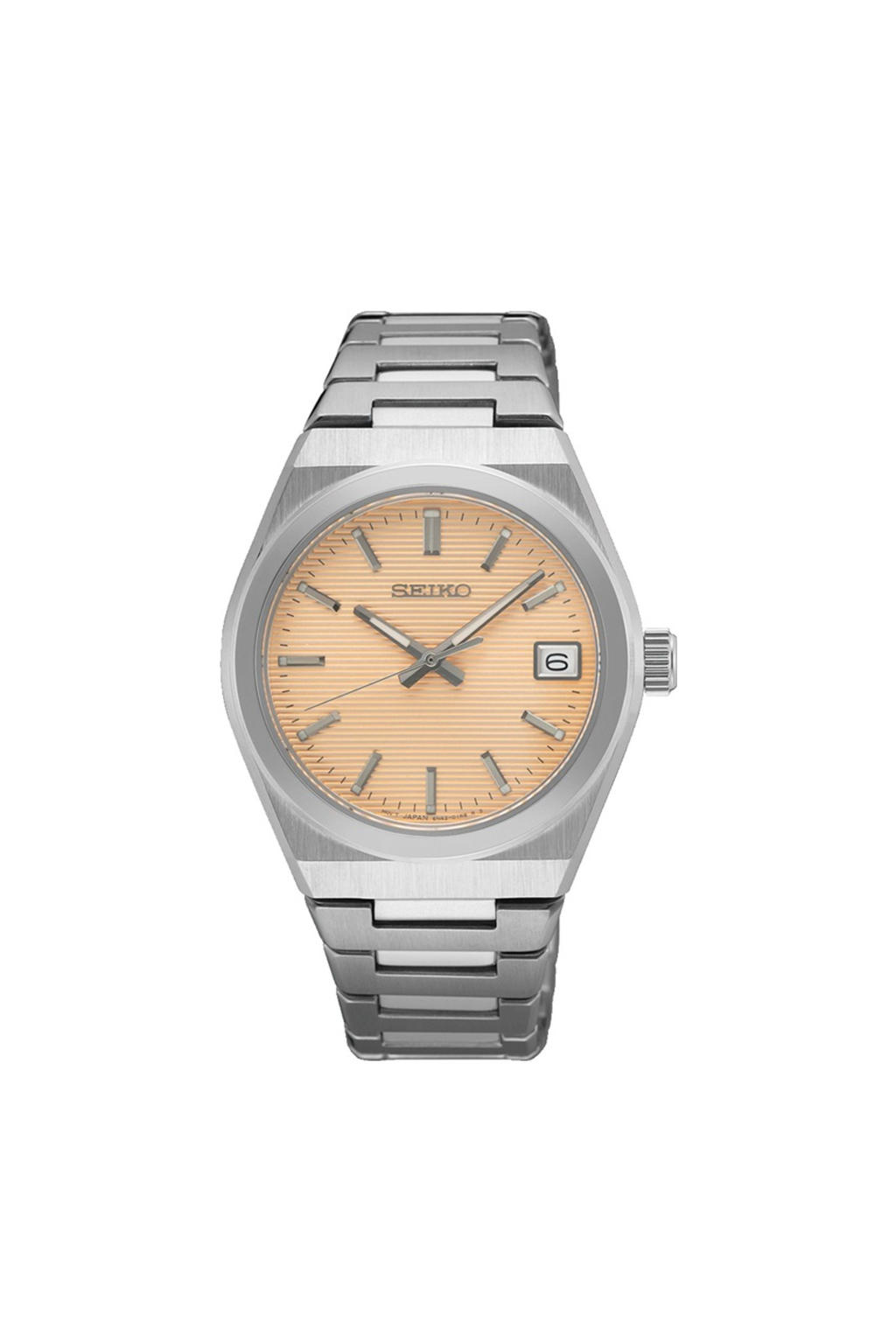 Seiko horloge SUR577P1 zilverkleurig | wehkamp