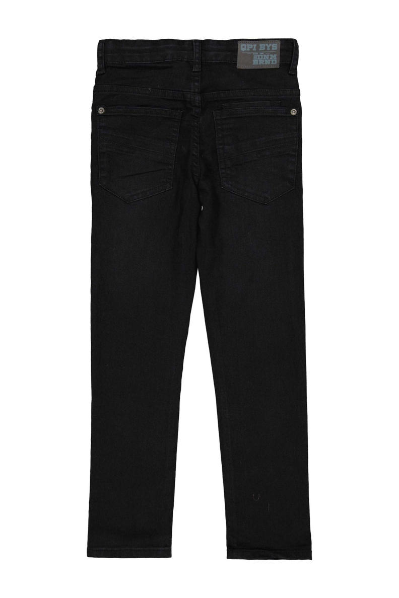Quapi Teens regular fit jeans black denim | wehkamp
