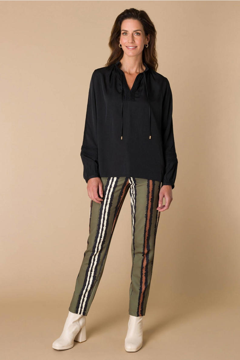 Ivy Beau top zwart kopen? | Morgen in huis | wehkamp