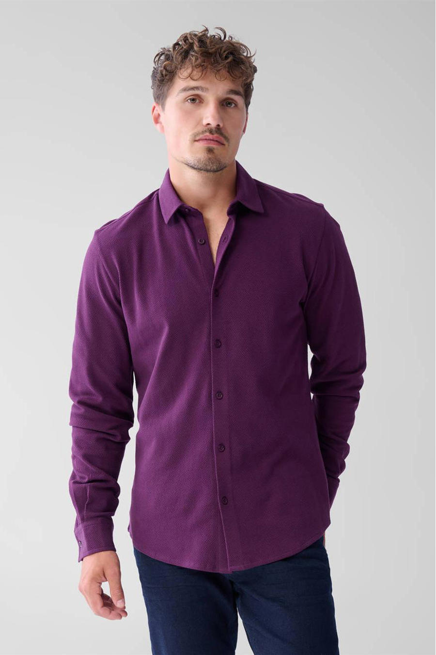 Rode overhemden voor heren online kopen? | Wehkamp