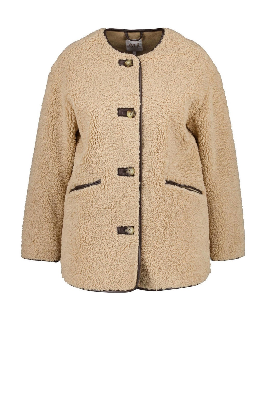 MS Mode teddy winterjas zand kopen? | Morgen in huis | wehkamp