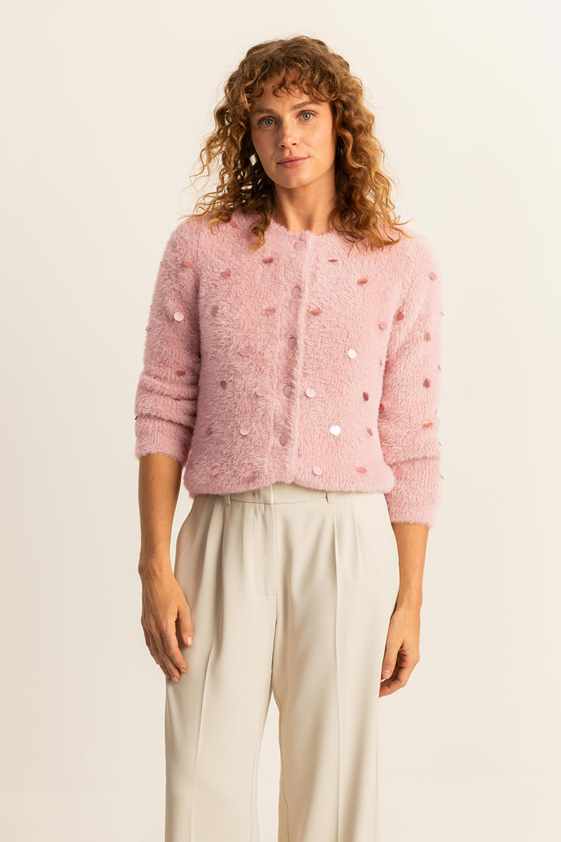 Expresso gebreid vest roze kopen? | Morgen in huis | wehkamp