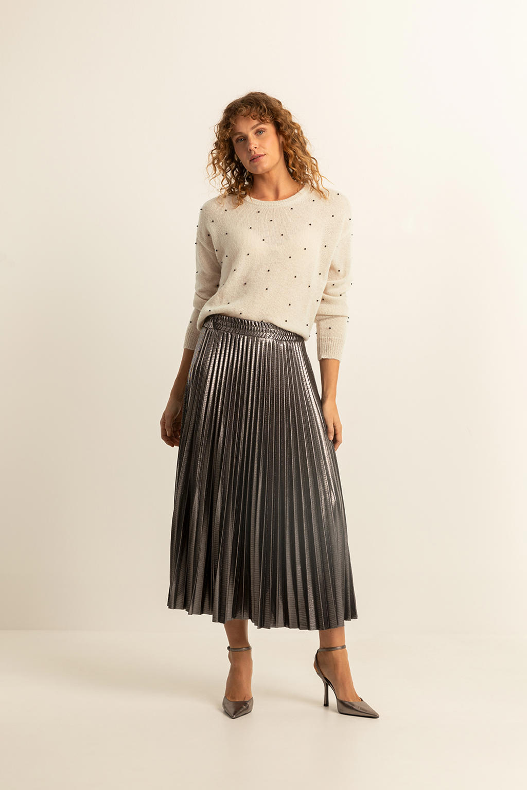 Expresso plissé rok goud kopen? | Morgen in huis | wehkamp