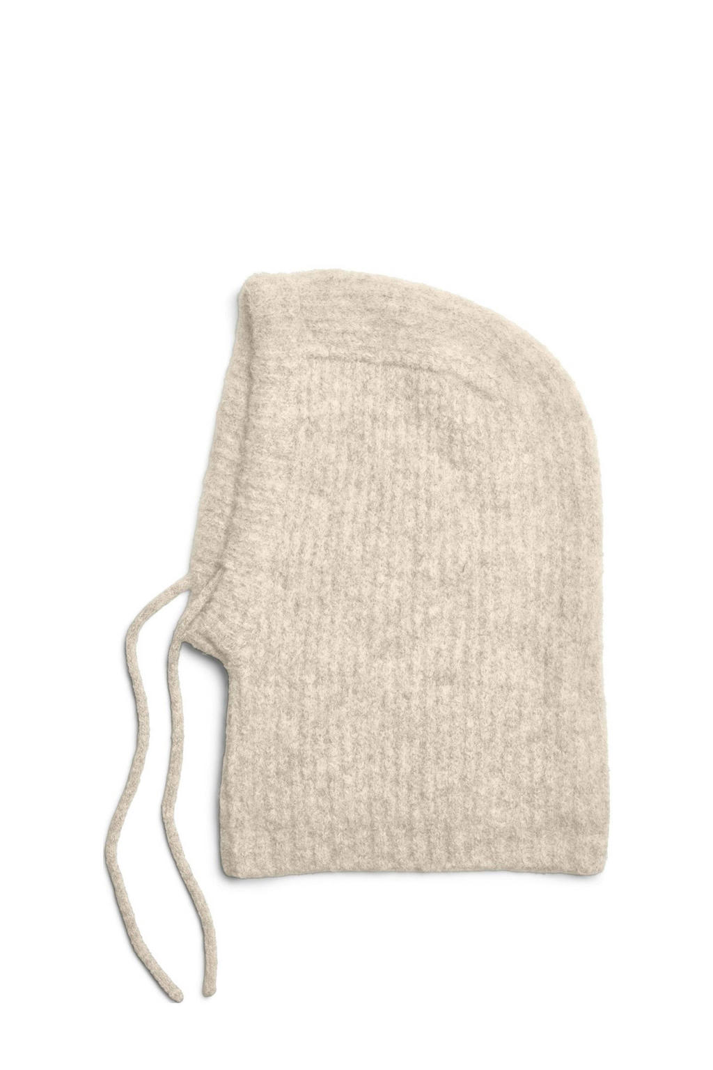 PIECES balaclava PCNAMBI beige | wehkamp