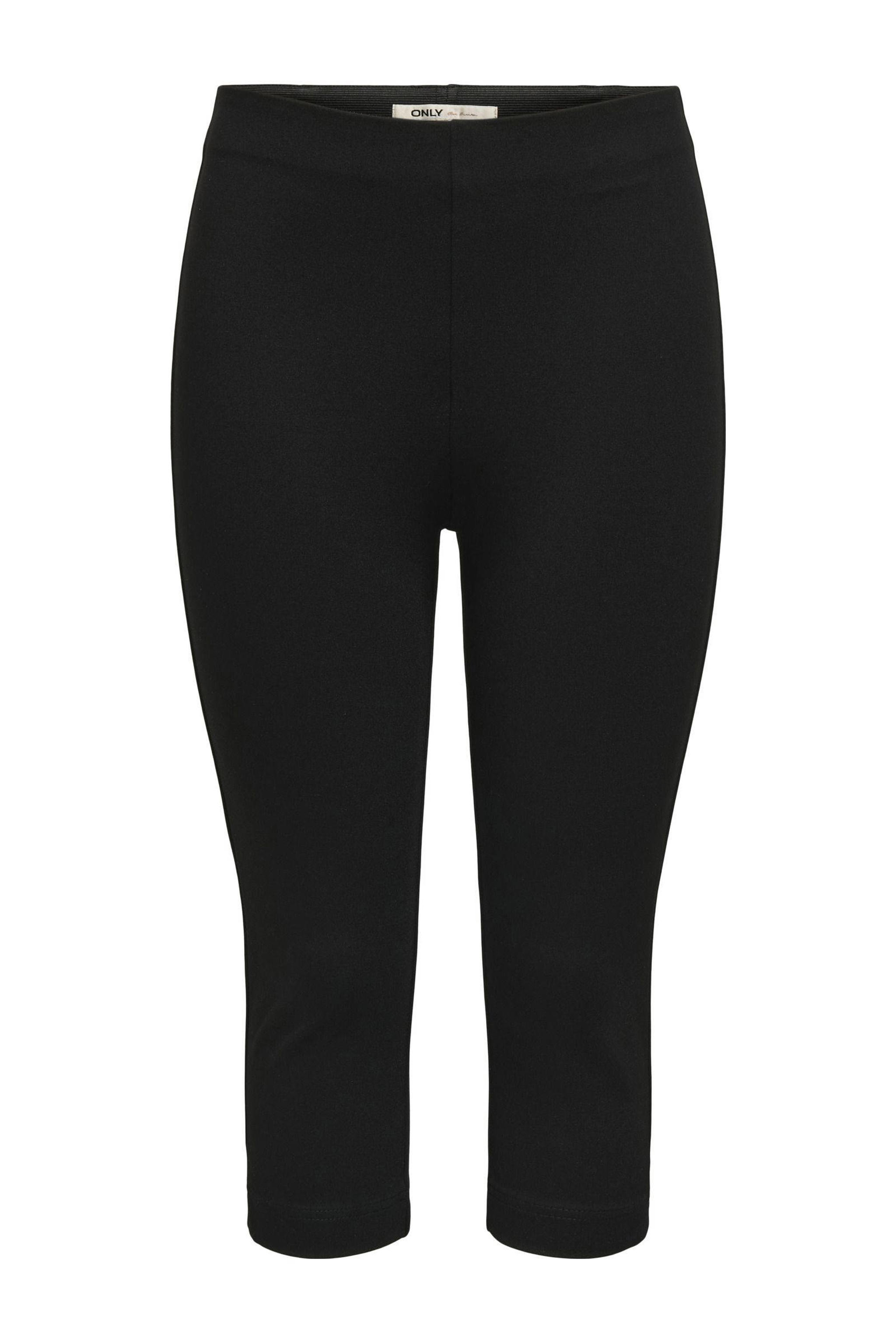 ONLY capri legging ONLMARCELLA zwart | wehkamp
