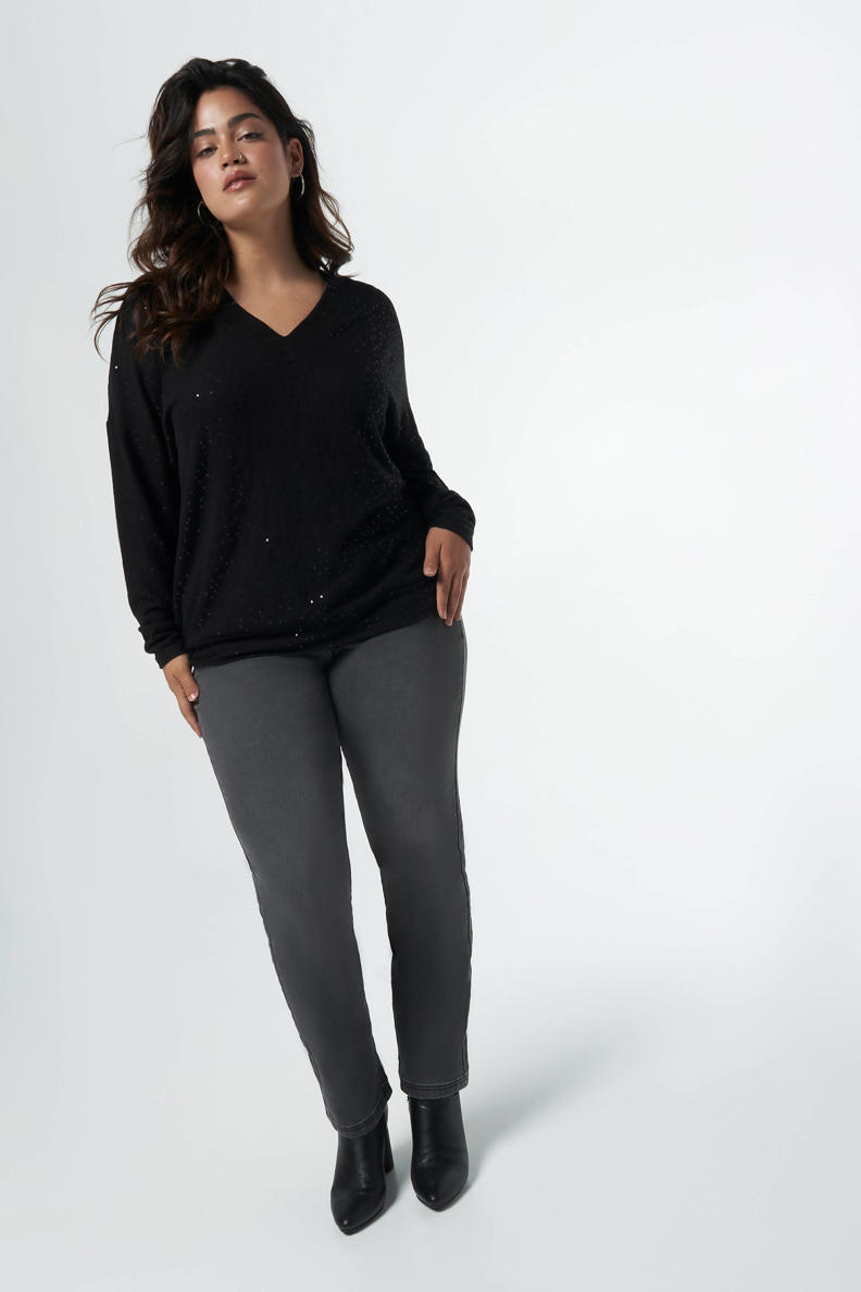 MS Mode pullover zwart kopen? | Morgen in huis | wehkamp