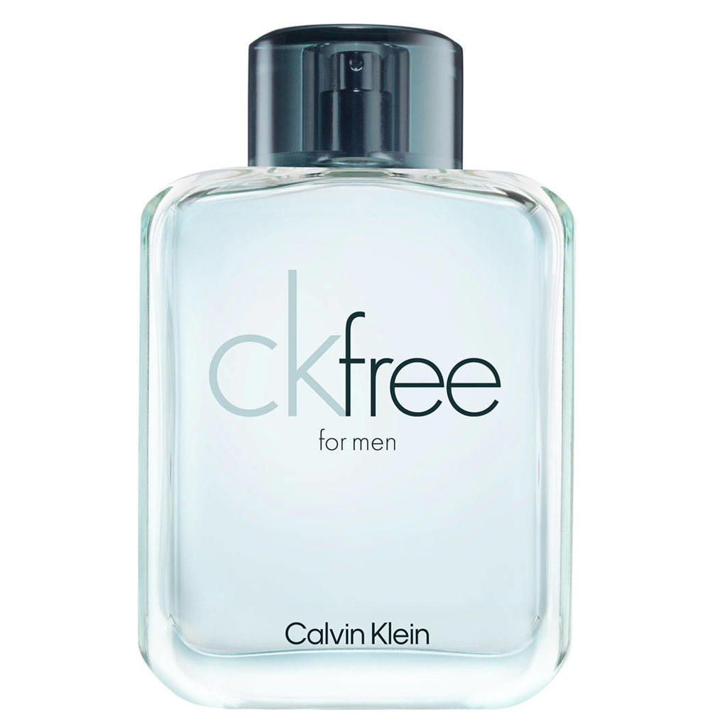 Calvin Klein Free eau de toilette - 100 ml | wehkamp