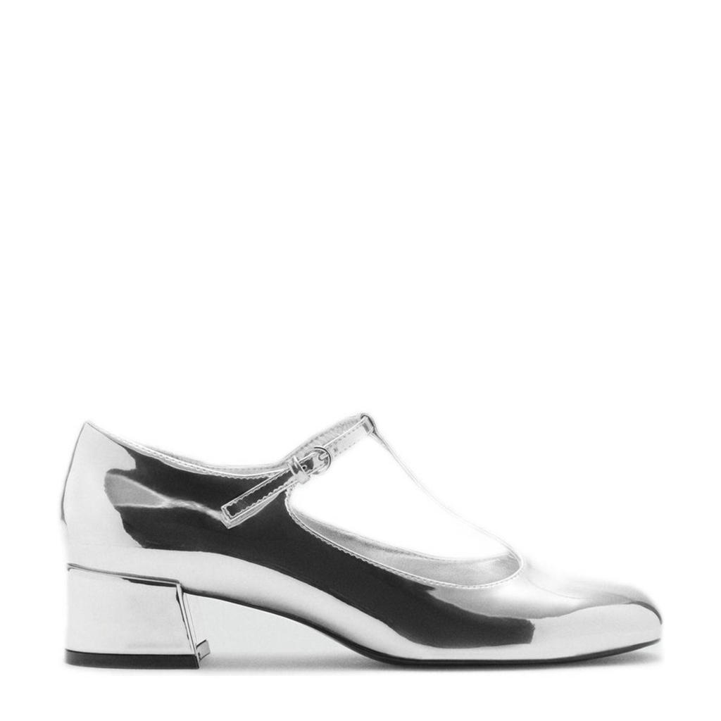Mango pumps zilver kopen? | Morgen in huis | wehkamp