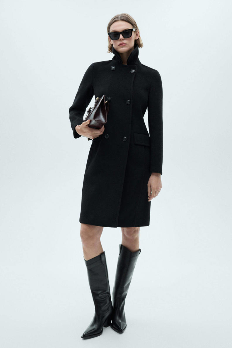 Mango manteljas zwart kopen? | Morgen in huis | wehkamp