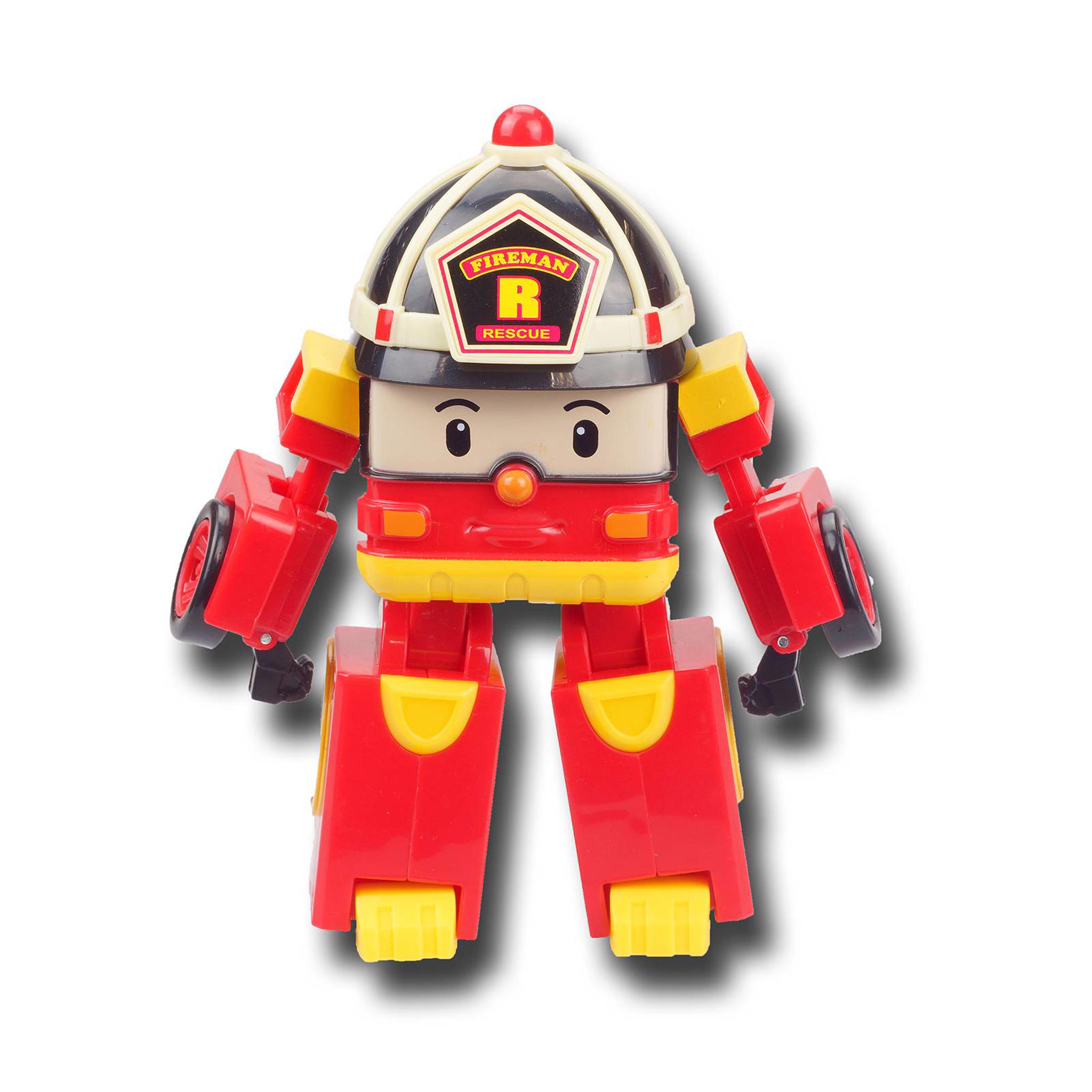 Silverlit Robocar Poli Transforming robot - Roy | wehkamp