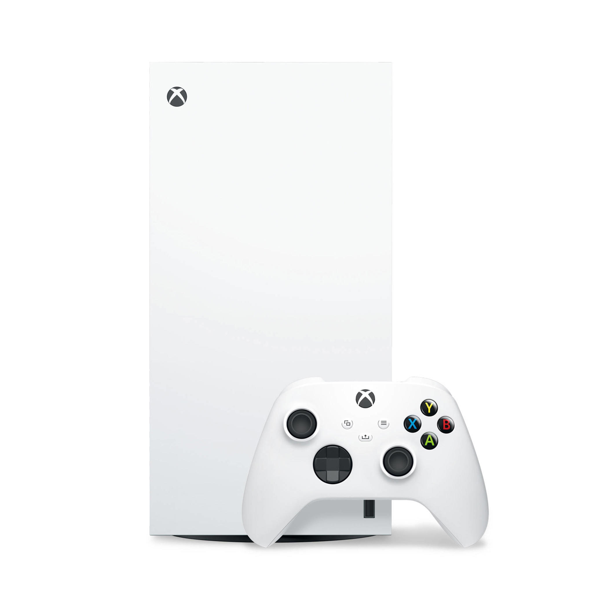 Microsoft Xbox Series X Console 1 TB - Robot White - Digital Edition | wehkamp