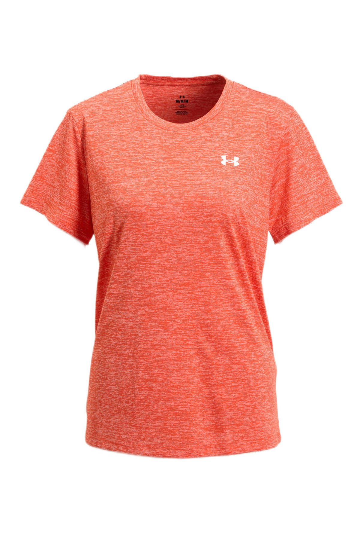 Under Armour sportshirt Tech rood | wehkamp