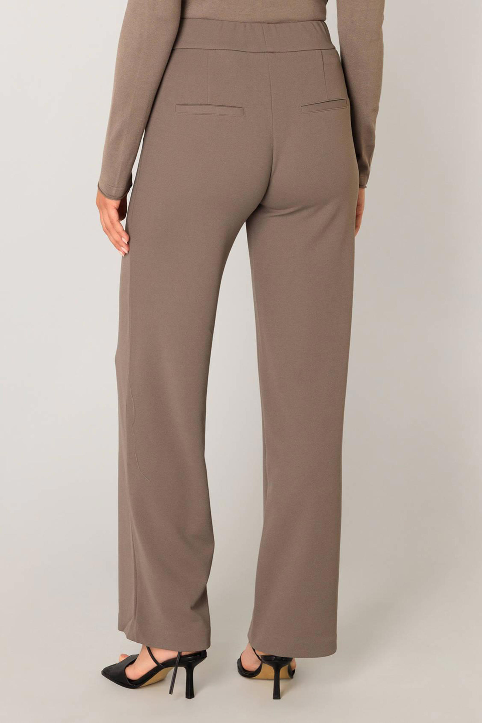 Base Level wide leg high waist broek | wehkamp