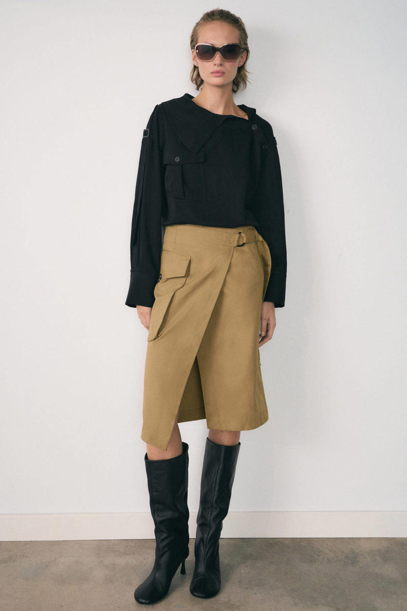 Mango cargo rok kaki kopen? | Morgen in huis | wehkamp