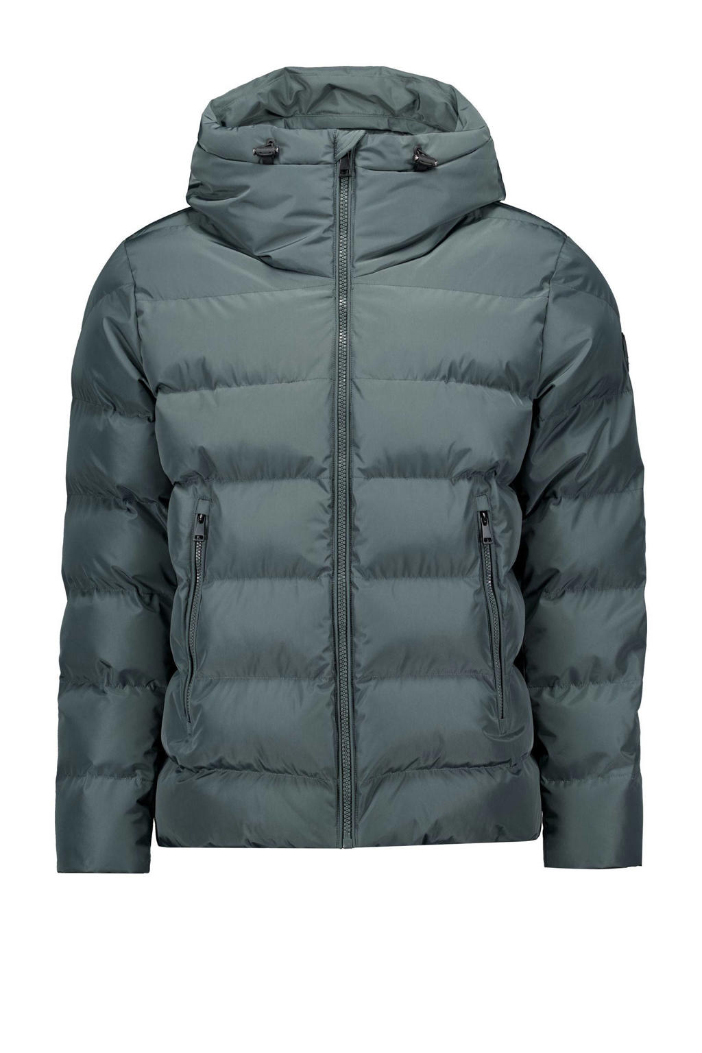 Airforce gewatteerde winterjas Robin urban green | wehkamp